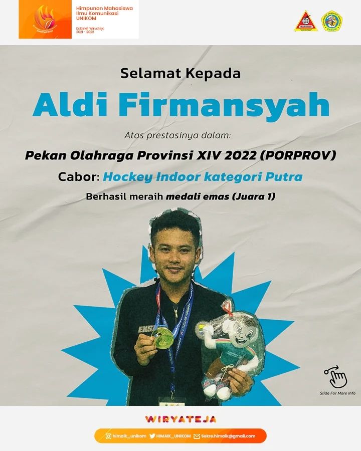 Mahasiswa Berprestasi Prodi IK | ILMU KOMUNIKASI