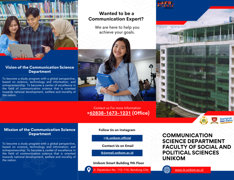 Communication Science Brochure | ILMU KOMUNIKASI