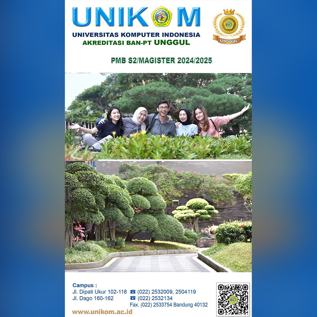 BROSUR S2 2024 – FAKULTAS PASCASARJANA UNIKOM