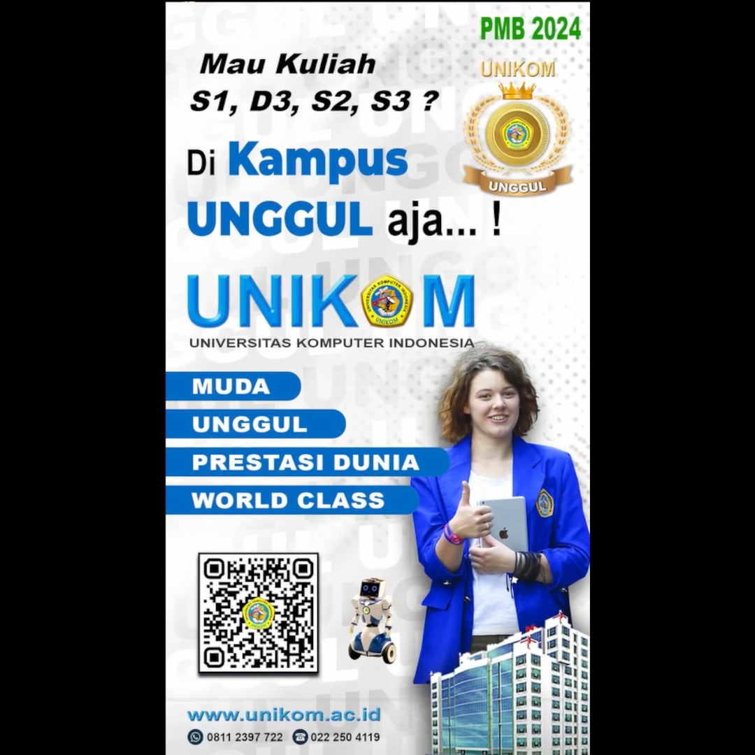 PENDAFTARAN MAHASISWA BARU TA 2024/2025 – FAKULTAS PASCASARJANA UNIKOM