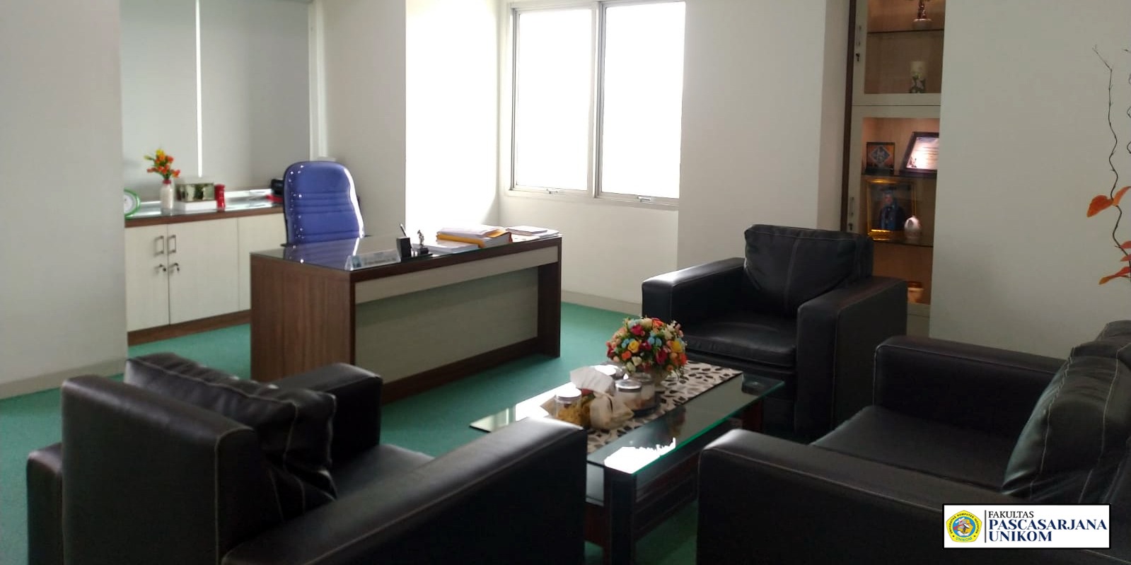 Fasilitas Fakultas Pascasarjana – FAKULTAS PASCASARJANA UNIKOM