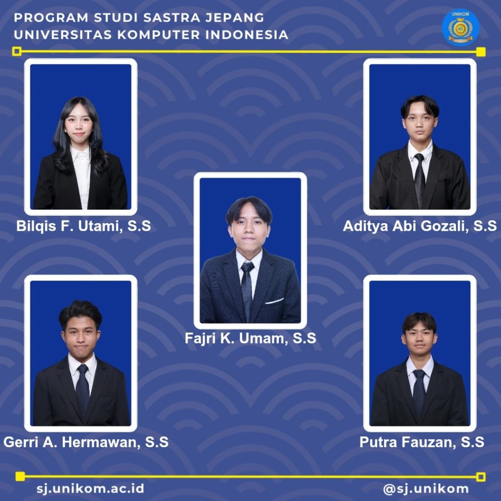 Wisuda Universitas Komputer Indonesia Ke-40 – Sastra Jepang
