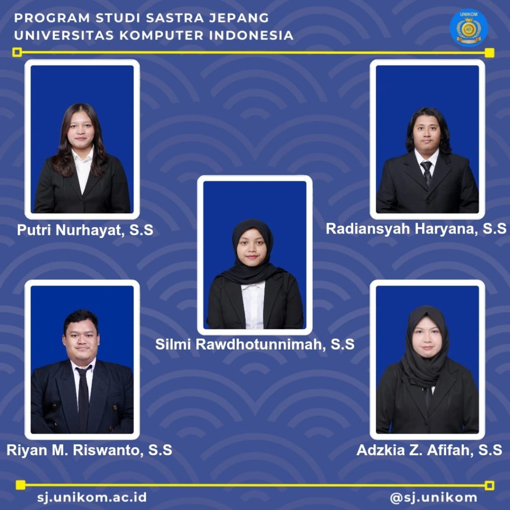 Wisuda Universitas Komputer Indonesia Ke-40 – Sastra Jepang